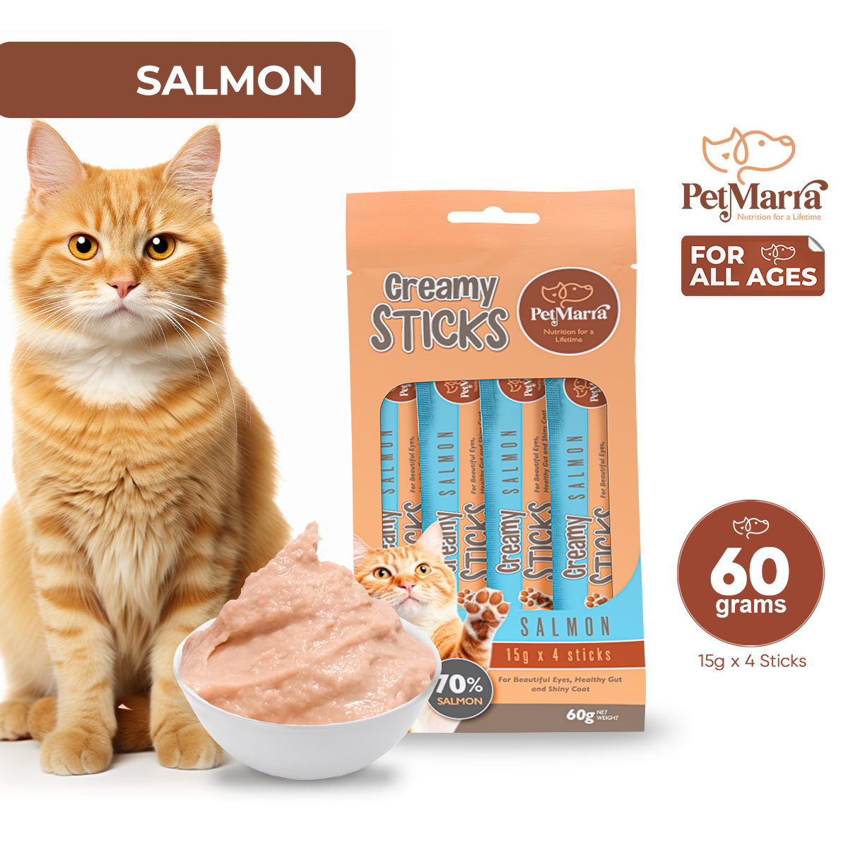 PetMarra Creamy Sticks Cat Treats – PetMate Corp